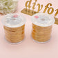 Middle Reel Fadeless Copper Wire for Handmade Jewelry – DIYkitsforu