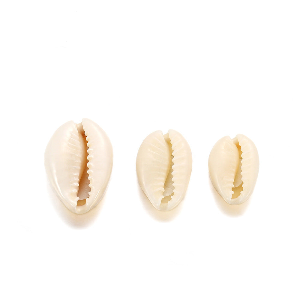 50 Small Cowrie Shell, Natural Sea Shell, Money Shell Bead, Bulk Shell ...