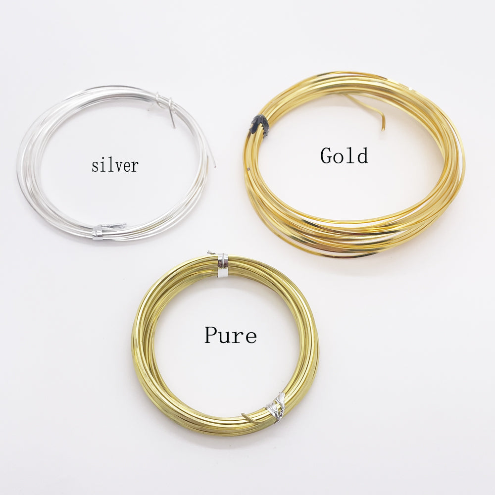 DEAD SOFT SQUARE Brass Wire for DIY Jewelry Making Wire working ...