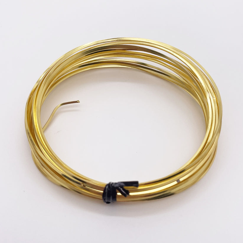 DEAD SOFT SQUARE Brass Wire for DIY Jewelry Making Wire working ...