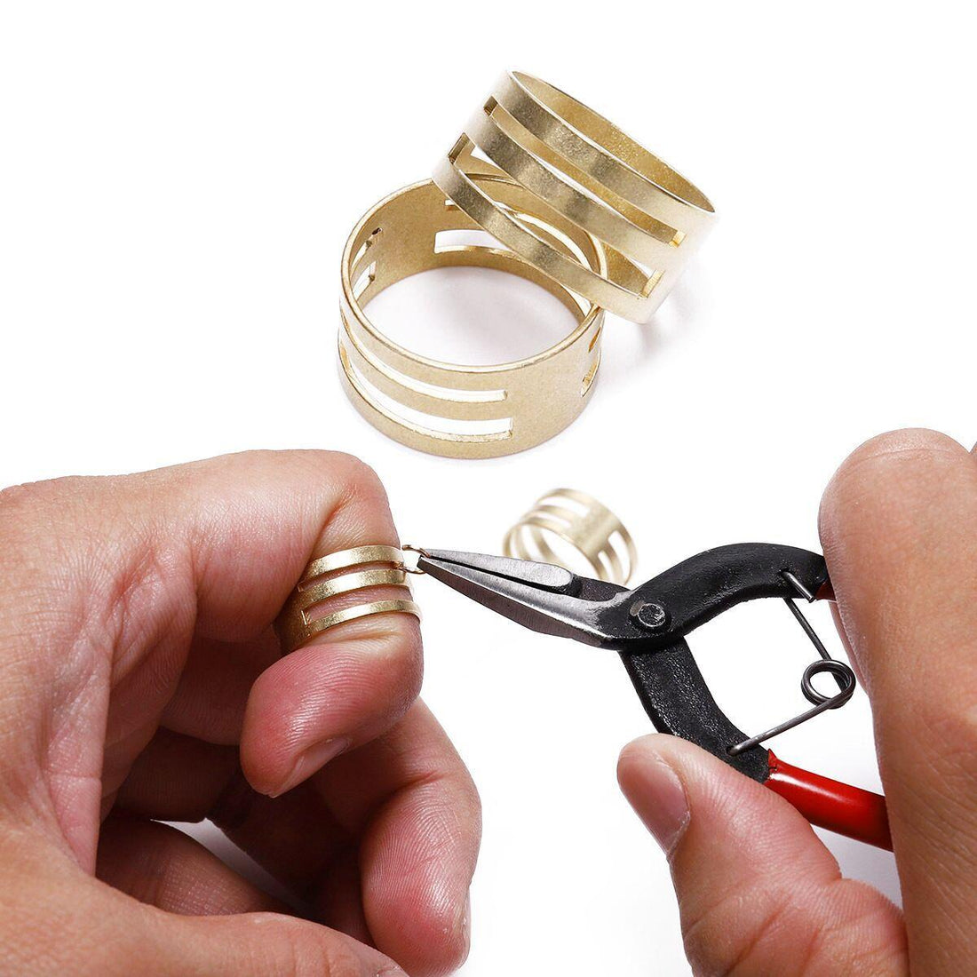 Jump ring open and close tools,Jump ring tool – DIYkitsforu